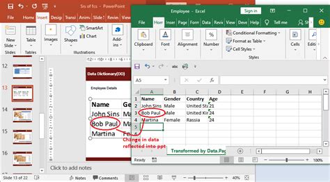 how to insert excel chart to powerpoint printable templates free