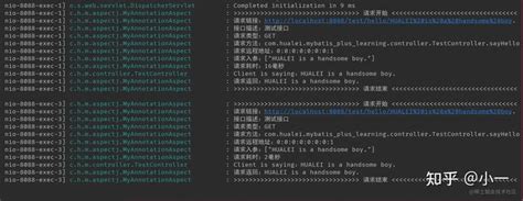 会使用自定义注解 ≈ 好的程序员 ？ 教你结合 aop 切面打印请求日志 知乎