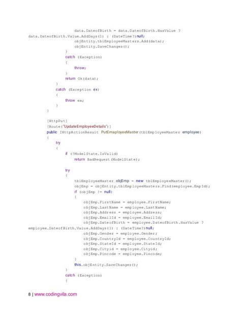 Angular 12 CRUD Example With Web API PDF