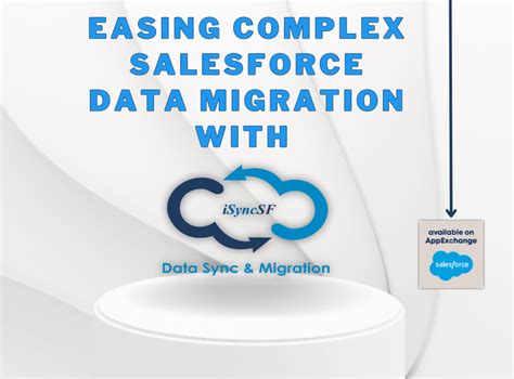 Simplifying Complex Salesforce Data Migration With ISyncSF ISYNCSF