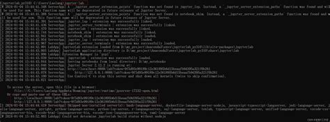[python] jupyter notebook jupyter lab 介绍，安装，配置，启动及创建第一个notebook jupyter notebook lab csdn博客