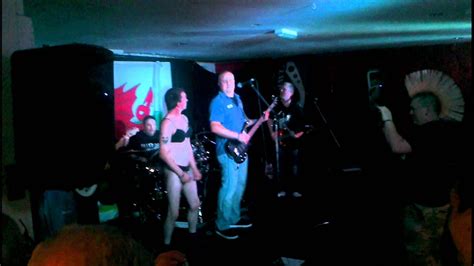 Dancing In Women S Underwear At Punk Rock Concert CONTAINS NUDITY