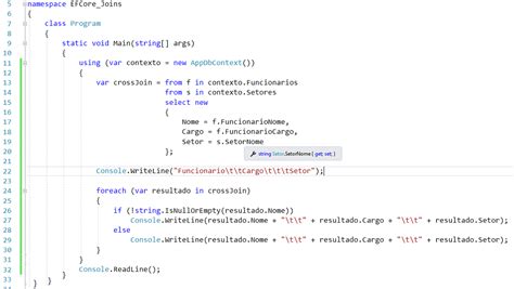 Ef Core 21 Sql Join Com Linq Iii