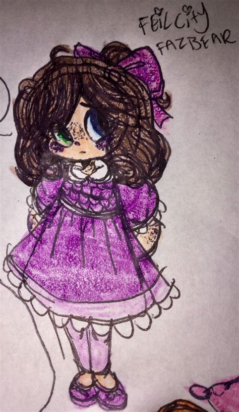 Felicity Fazbear By Playhousemassacrez On Deviantart