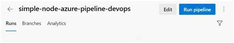 Basic Azure DevOps Build Pipeline Kristen S Developer Blog
