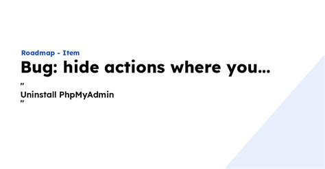Bug Hide Actions Where You Don T Have Permissions Ploi Roadmap