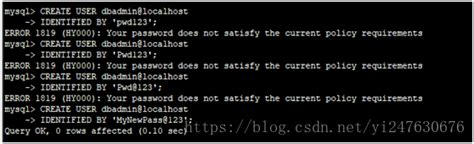 mysql8 0以上版本正确修改root密码 mysql8 0 xiugaimima csdn博客