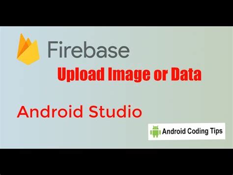 Upload Image Or Data To Firebase In Android Studio YouTube