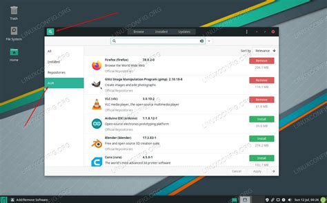 how to install a package from aur on manjaro linux linux tutorials learn linux configuration