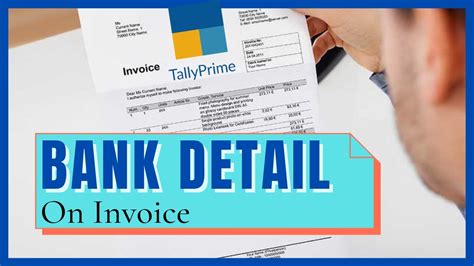 Add Bank Detail On Invoice Tally Prime Print Setting How To Print