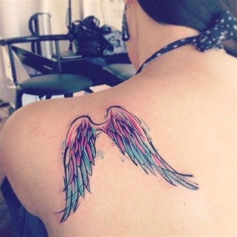 Pin On Angel Wing Tattoos