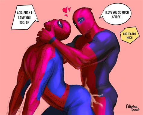 Post 4859832 Deadpool Deadpoolseries Filipinodump Marvel Spider Man Spider Manseries