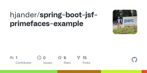 Spring Boot Jsf Primefaces Example Pom Xml At Master Hjander Spring