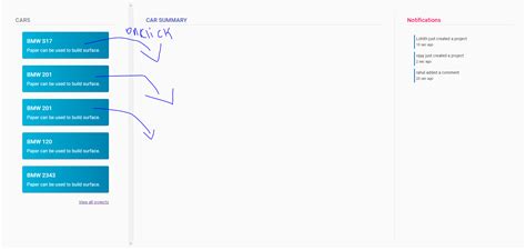 javascript how to render dynamic component in the same page based button click from different