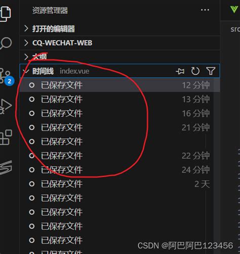 vscode如何找回删除的代码 vscode删除的代码找回 csdn博客