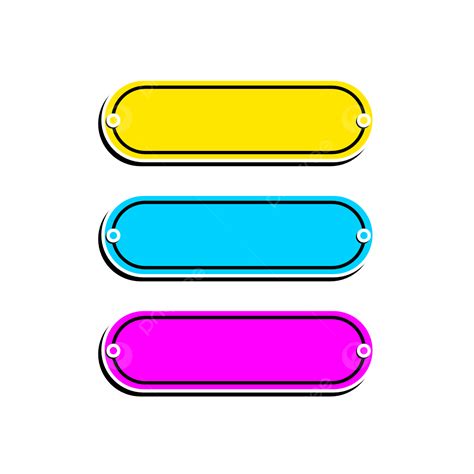 Cute Simple Text Border Text Border Text Box Border PNG And Vector