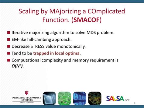 ppt multidimensional scaling by deterministic annealing with iterative majorization algorithm