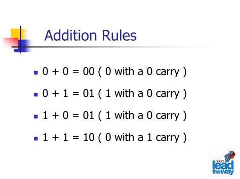 ppt binary addition and subtraction powerpoint presentation free download id 2948006