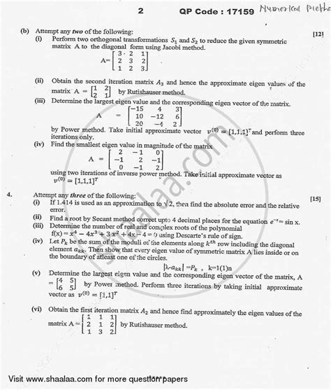 application of numerical methods in mathematics