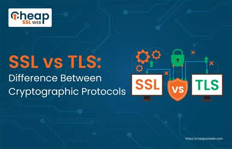 SSL Vs TLS Difference Between Cryptographic Protocols