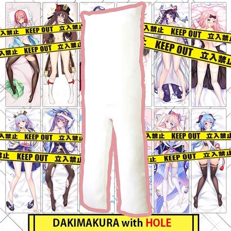 04l 2way Sex Dakimakura Split Legs Genshin Impact Hugging Body Pillow Cover Core Onahole Otaku