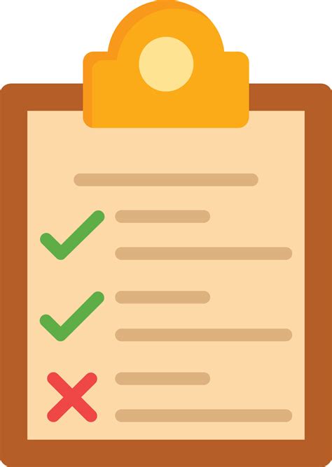 Check List Flat Icon 11384875 Vector Art At Vecteezy