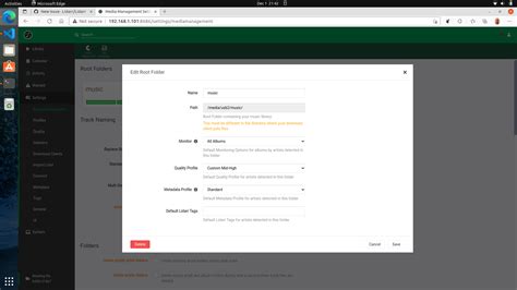 Root Folder Mapped But It S Not Seen For Imports Issue 65