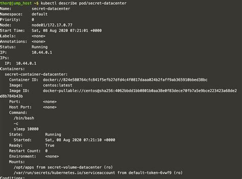 manage secret in kubernetes marked failed kodekloud engineer kodekloud devops learning