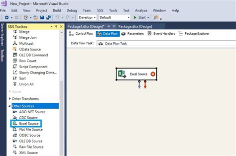 Ssis Visual Studio 2019