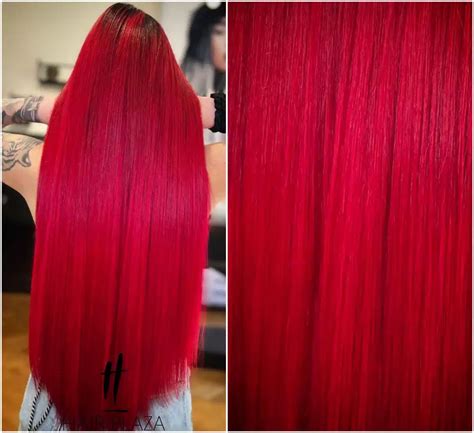 14 Different Shades Of Red Hair Color With Their Names