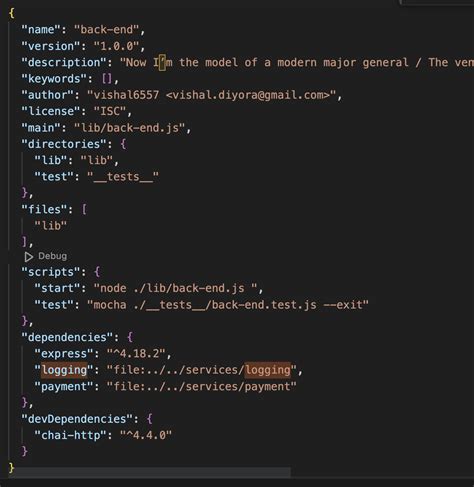 guide to setting up a node js monorepo with lerna