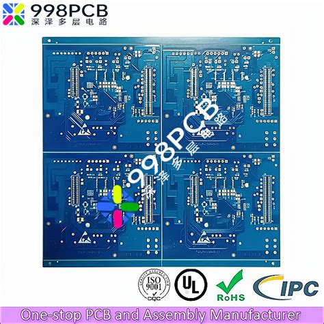 4层汽车电子pcb hdi 多层pcb pcb打样 快速pcb打样 深泽多层电路