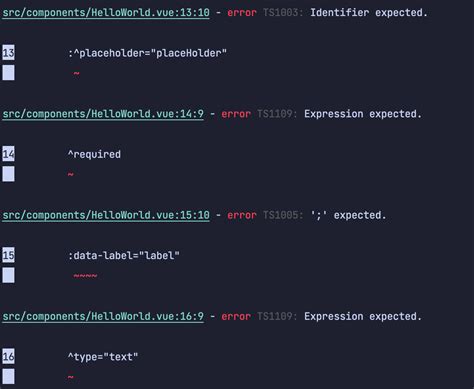 [bug] false positive type check on force binding attribute with `vue tsc` · issue 992