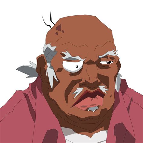 The Boondocks Uncle Ruckus By Florinfni On Deviantart