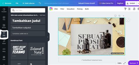 Cara Menggunakan Canva Untuk Membuat Desain Tutorial Lengkap