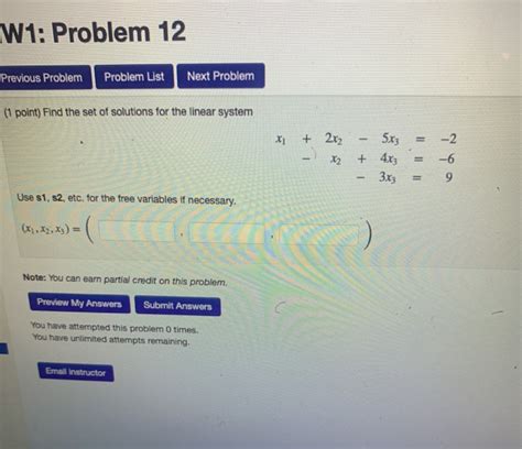 solved w1 problem 12 previous problem problem list next