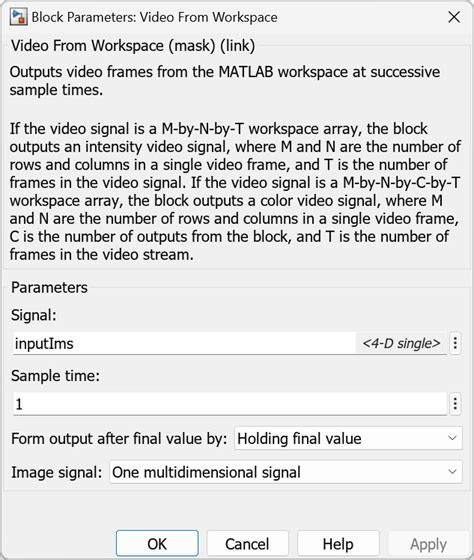 Classify Images Using Tensorflow Model Predict Block Matlab Simulink