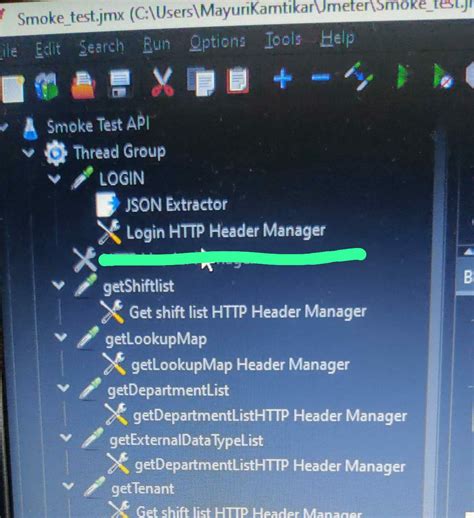 Performance In Jmeter API Testing I Want One Sampler To Use