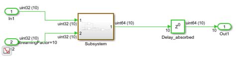 use delay absorption while modeling with latency matlab and simulink mathworks españa