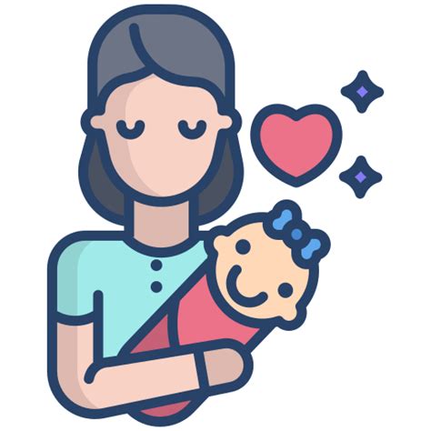 Mother Icongeek26 Linear Colour Icon