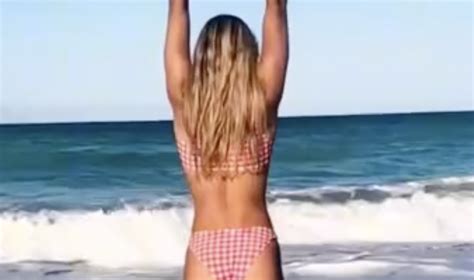 Look New Olivia Dunne Swimsuit Photo Going Viral The Spun