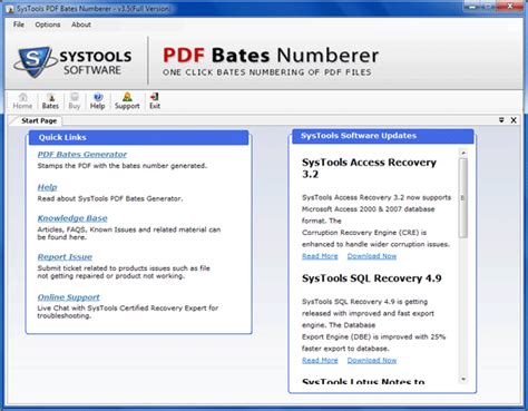 pdf page numbering software to add bates number into pdf