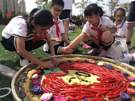 今天是你的生日我的中国曹行小学国旗下成长系列活动 搜狐大视野 搜狐新闻