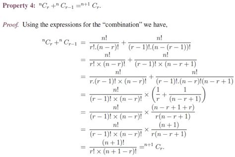 combinations definition formula solved example problems exercise mathematics