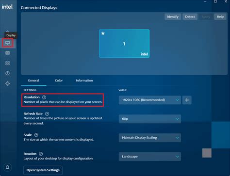 How To Change Screen Resolution In Windows 11