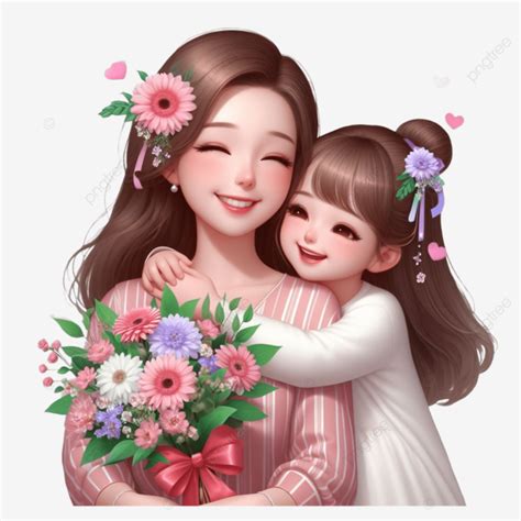 Happy Mothers Day Mother Day Mother Daughter Mother And Daughter PNG