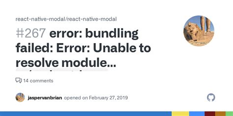 error bundling failed error unable to resolve module ` animations` · issue 267 · react