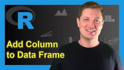 Add Column To Data Frame In R 3 Examples Append Vector As New