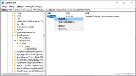 设置matlab文件默认启动版本 matlab 默认打开版本 annhealen的博客 csdn博客