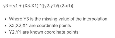 interpolation calculator calculator academy linear interpolation